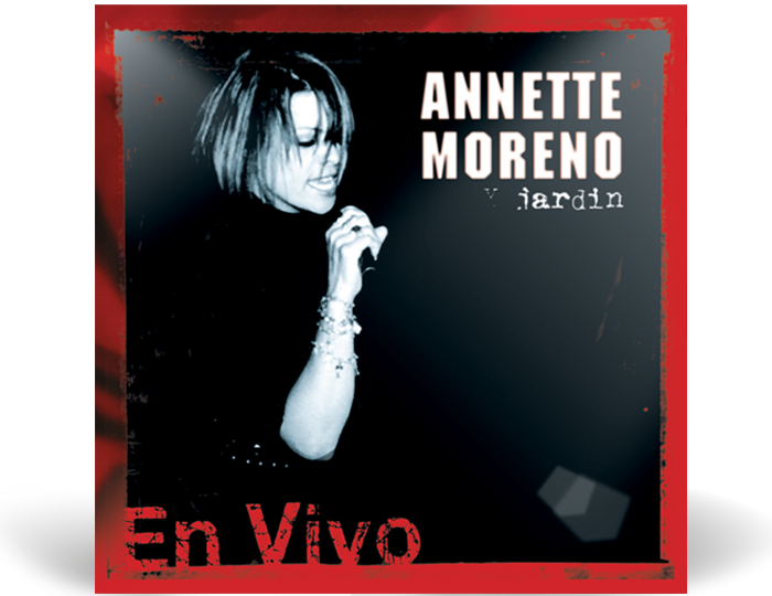 Download 10-1 - Annette Moreno En Vivo - Full Size PNG Image - PNGkit