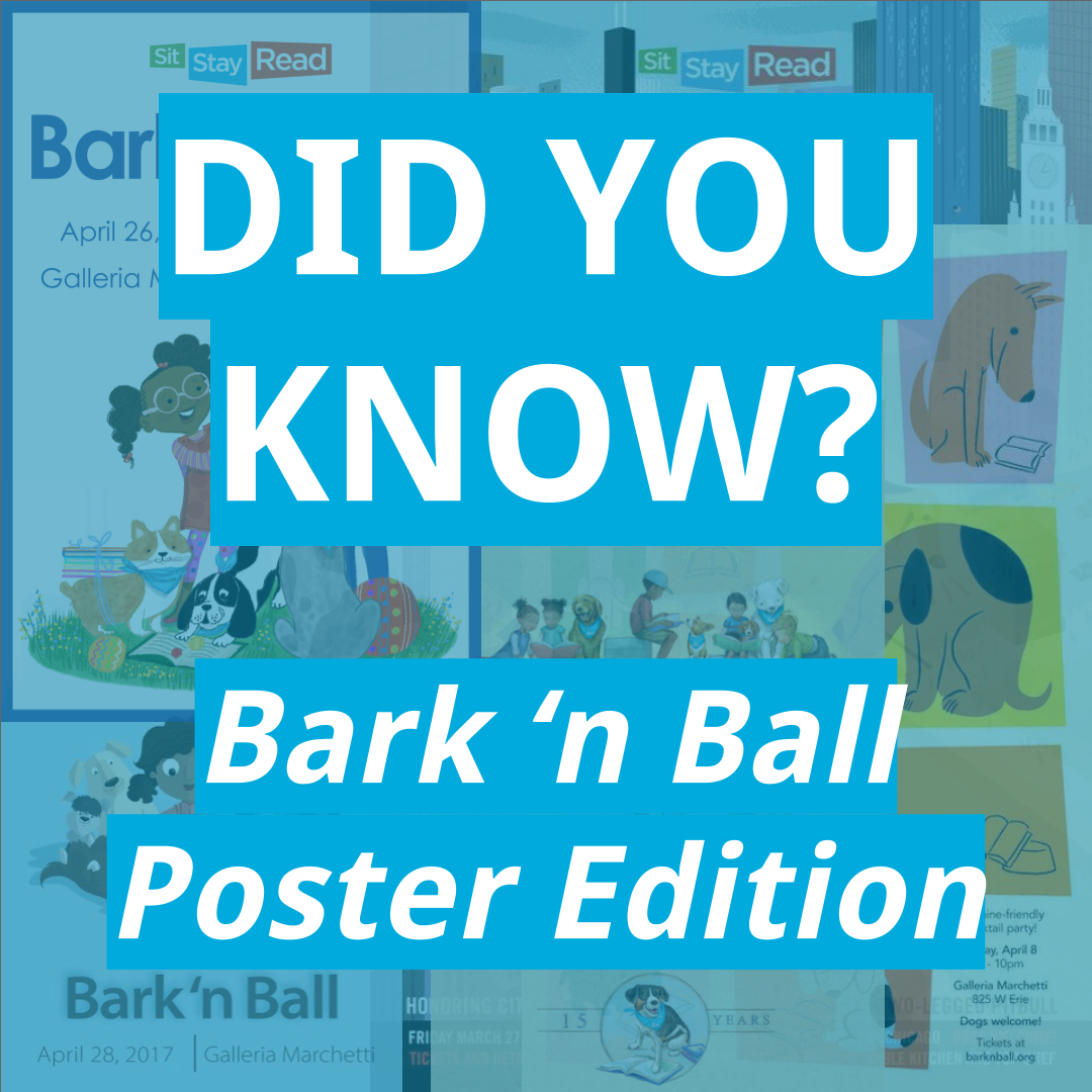 Download Did You Know Bark 'n Ball Poster Designs - Full Size PNG Image ...