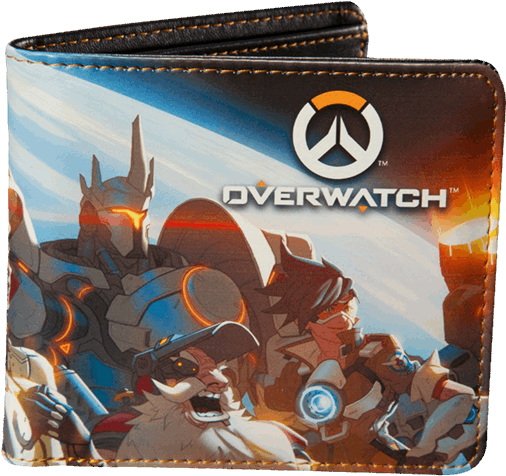 Download Overwatch - Characters Wallet - Overwatch Wallet - Full Size ...