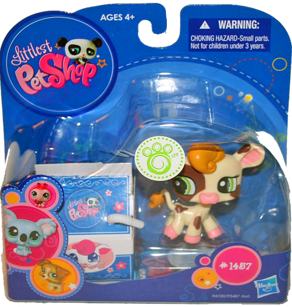 Download Littlest Pet Shop 1457 Cow With Milk Carton 2-pack - Littlest ...