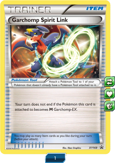 Download Gar Pirit Xy169 - Pokemon Spirit Link Cards - Full Size PNG ...