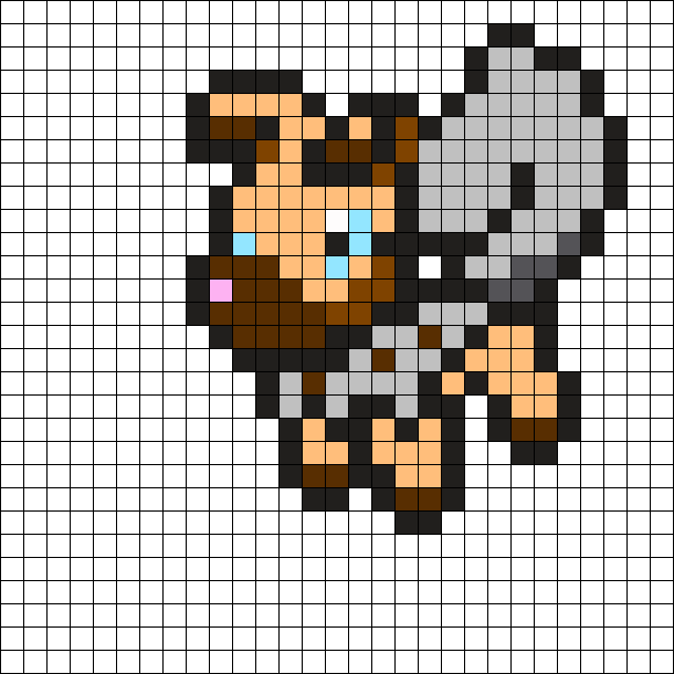 Download Rockruff Sprite - Rockruff Pixel Art - Full Size PNG Image ...