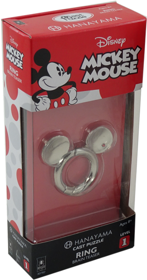 Download Hanayama Mickey Mouse Ring - Hanayama Cast Puzzle Disney ...