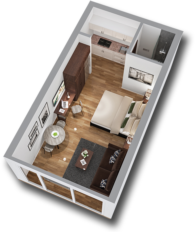Download Top - Floor Plan - Full Size PNG Image - PNGkit