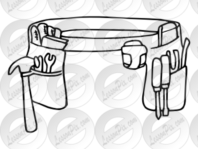 Tool Belt Clipart