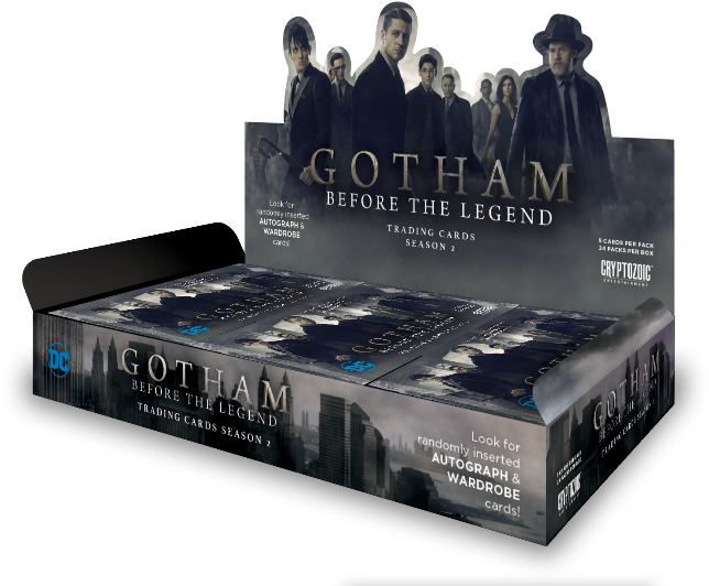 Download Gotham Trading Cards Season - Gotham - Full Size PNG Image ...