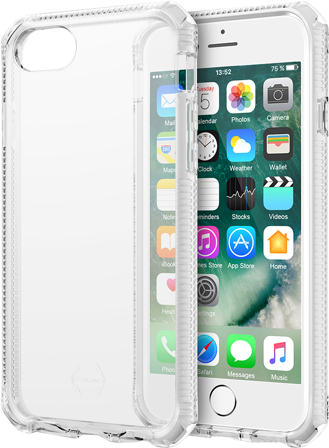 Download Itskins Spectrum Case For Iphone 6 7 8 Clear - Iphone 8 Plus ...