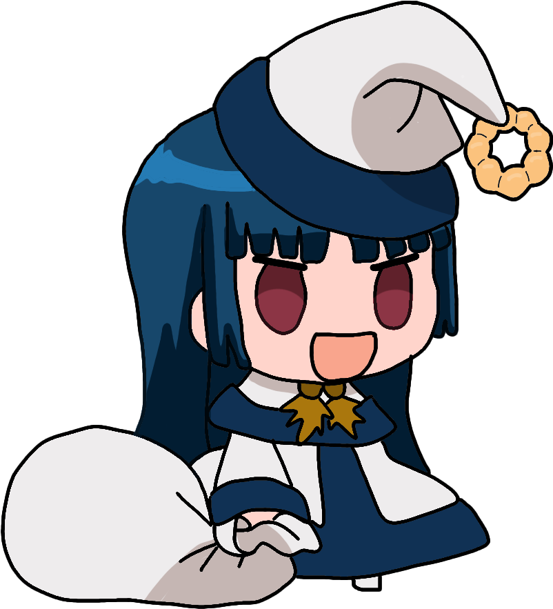 Download Fanartmerry - Padoru Tuturu - Full Size PNG Image - PNGkit