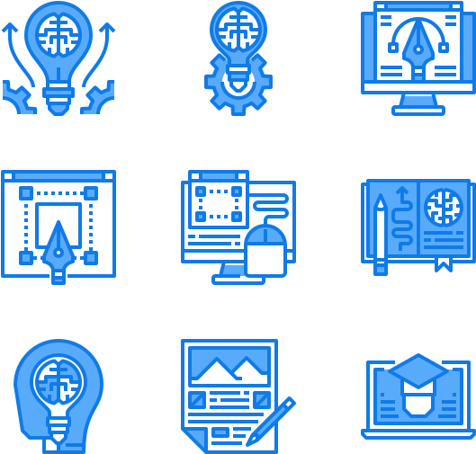 Download Creativity And Learning - Icon - Full Size PNG Image - PNGkit