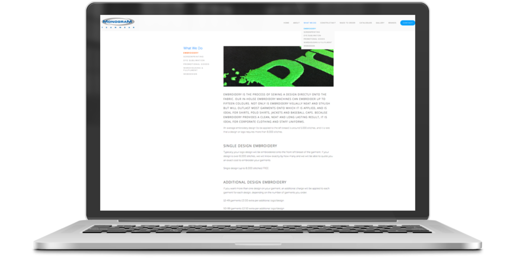 Download Monogram Homepage Monogram What We Do - Full Size PNG Image ...