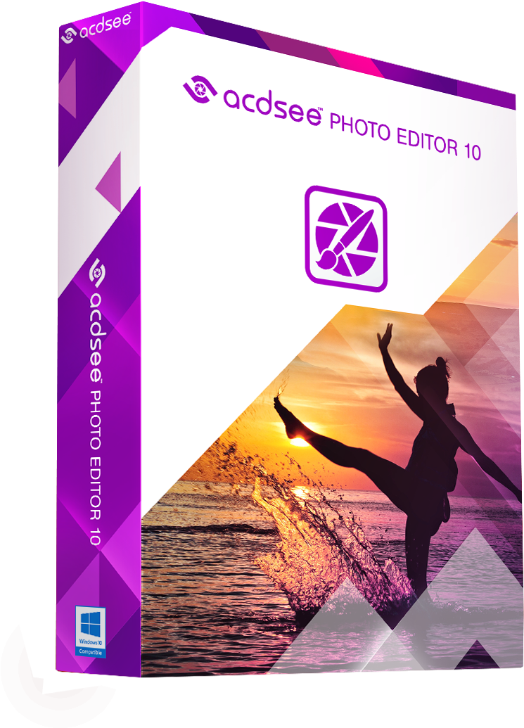 Download Transparent Acdsee Photo Editor 10 Product Kit - Acdsee Photo ...