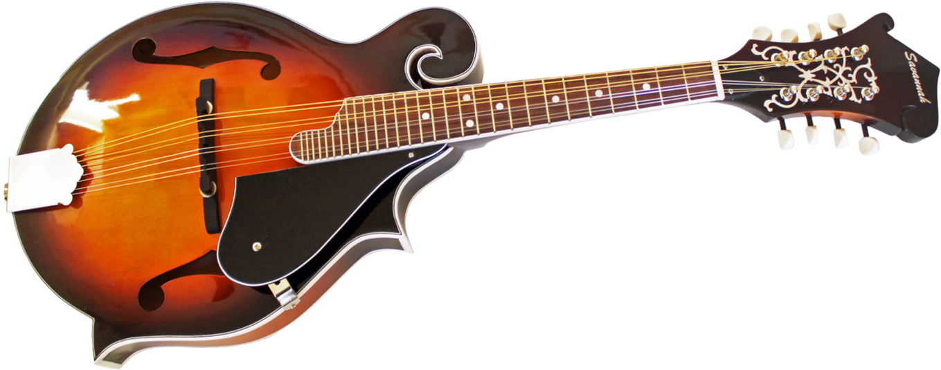 Download Savannah Sf-100 Mandolin With Case In Sunburst - Johnson Mf ...