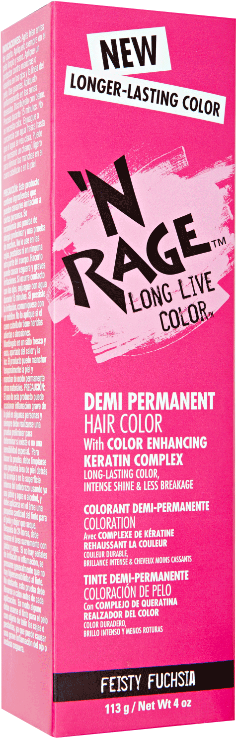 Download 'n Rage Demi Permanent Hair Color - N Rage Hair Dye - Full ...