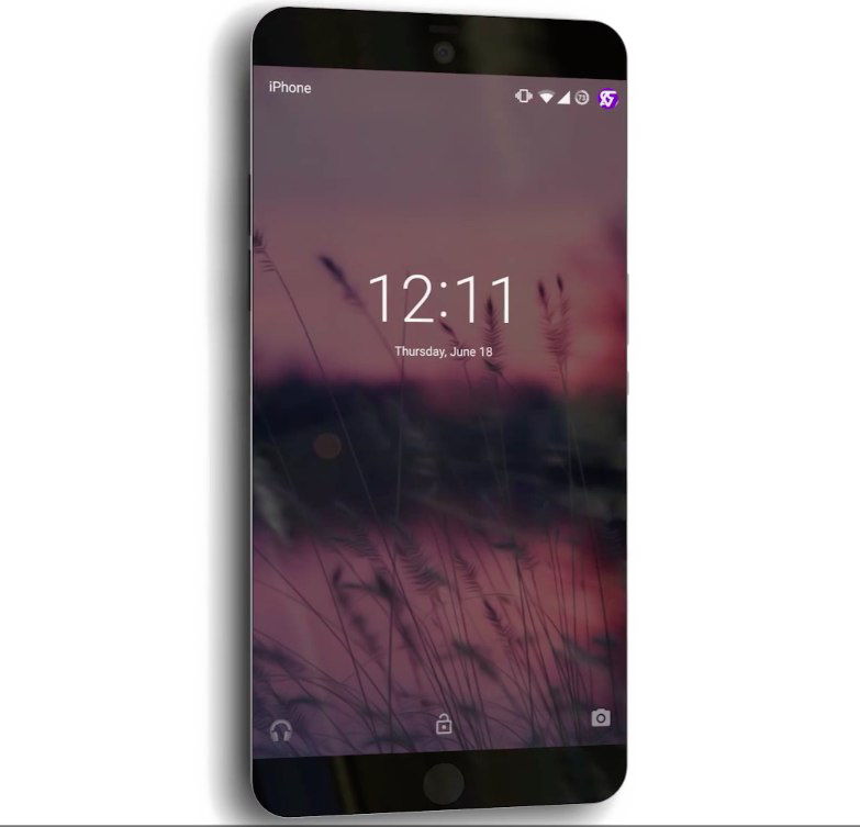 Download Apple Iphone Png Transparent Image - Edge To Edge Display ...