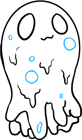 Download How To Draw Slime - Full Size PNG Image - PNGkit