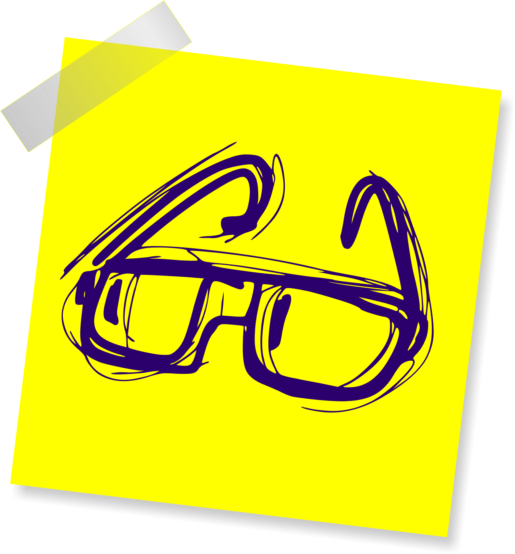 Download Reading Glasses Glasses Reading 1460521 - Png Goggles Effect ...