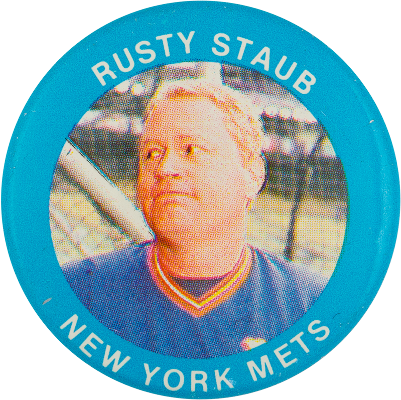 Download Rusty Staub New York Mets - Escudo De Piedras Negras Coahuila ...