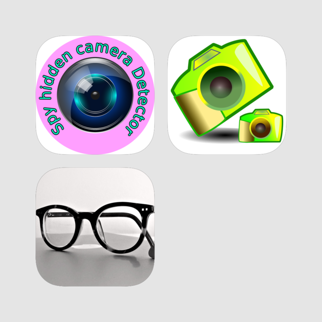 Download Spy Hidden Camera Detector W/ Photonu Front Back Dual - Clip ...