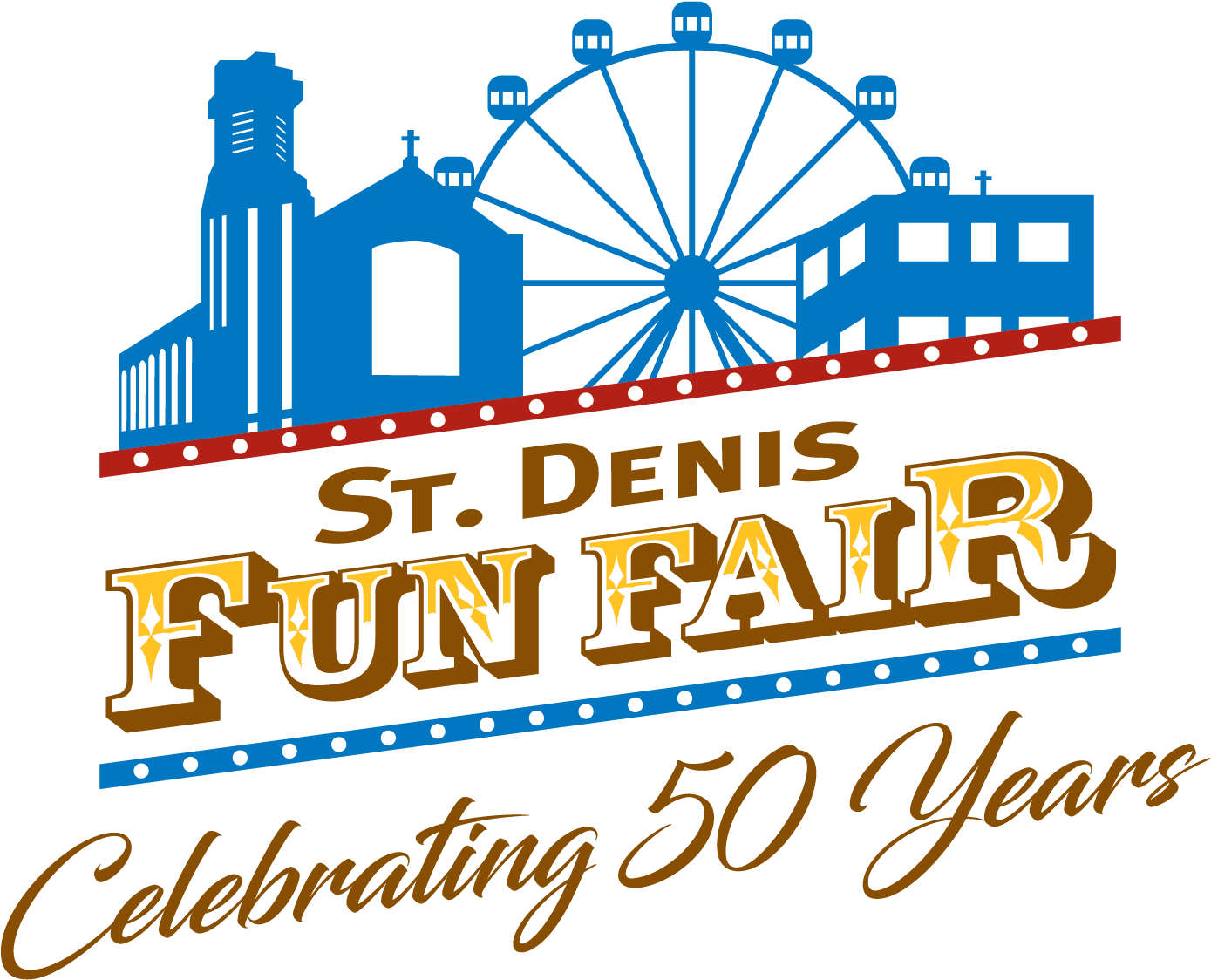 Download Transparent 50 Years Of Family Fun - Fun Fair Font Png - PNGkit