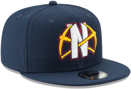 Download Denver Nuggets New Era 9fifty Snapback Hat Back Half ...
