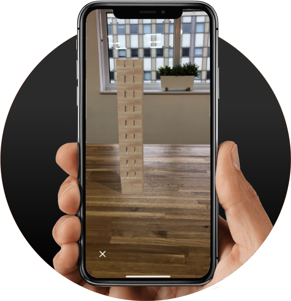 Download Jenga Ar App - Full Size PNG Image - PNGkit