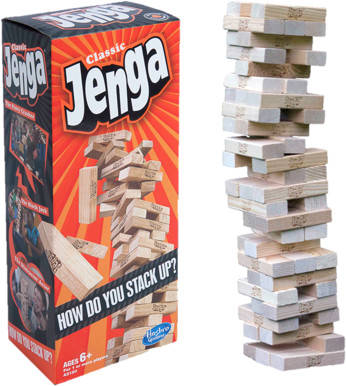 Download Jenga - Jenga 疊 疊 樂 - Full Size PNG Image - PNGkit
