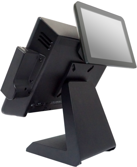 Download 15' Point Of Sale Touch Screen 10' Customer Display - Gadget ...