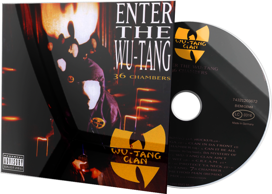 Download Album 3d Face - Wu Tang Clan Enter The Wu Tang Cover - Full Size PNG Image - PNGkit