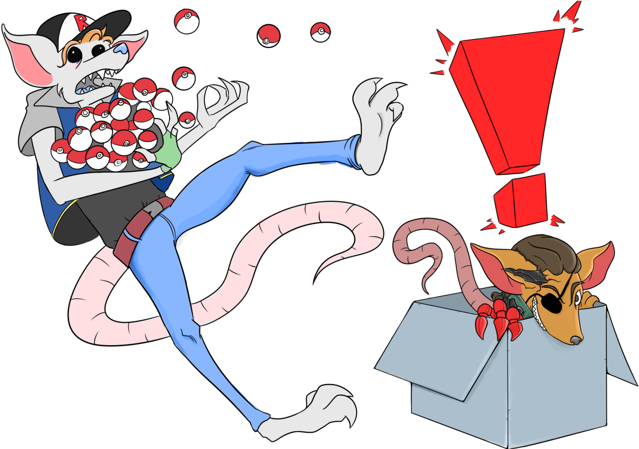 Download Jawesome Possum Is A Gaming Commentary Channel Where - Cartoon ...