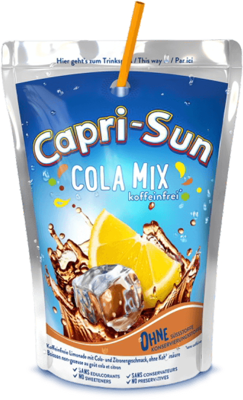 Download Capri-sun Cola Mix - Capri Sun Cola - Full Size PNG Image - PNGkit