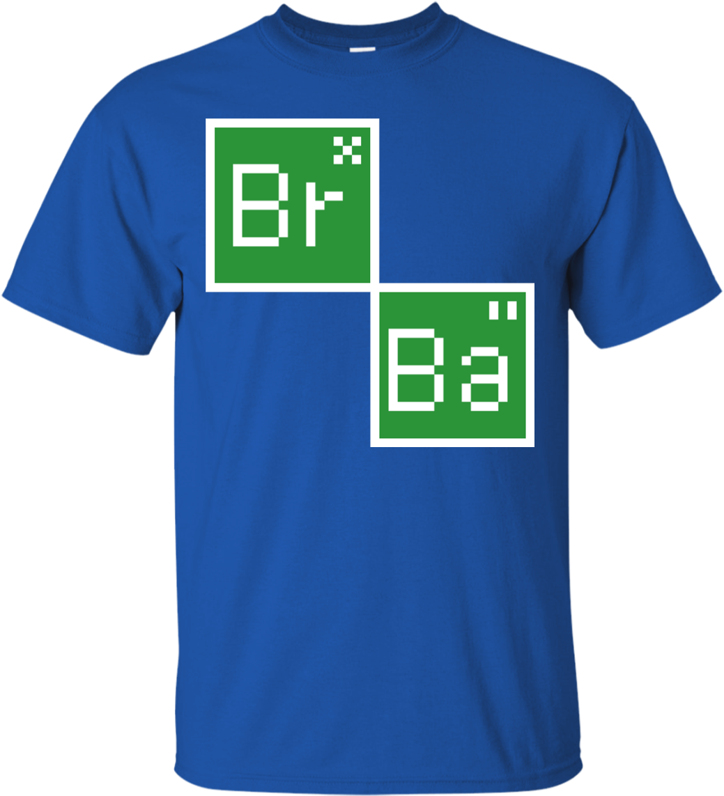 Download Breaking Bad Pixel Art Logo T-shirt Men - Active Shirt - Full ...