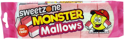 Download Sweet Zone Monster Marshmallows 170g - Grape - Full Size PNG ...