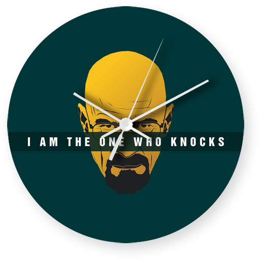 Download Breaking Bad Printed Wall Clock - Breaking Bad Wallpaper Im ...