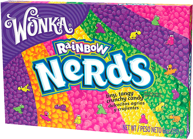Download 900 X 488 4 - Box Of Rainbow Nerds - Full Size PNG Image - PNGkit
