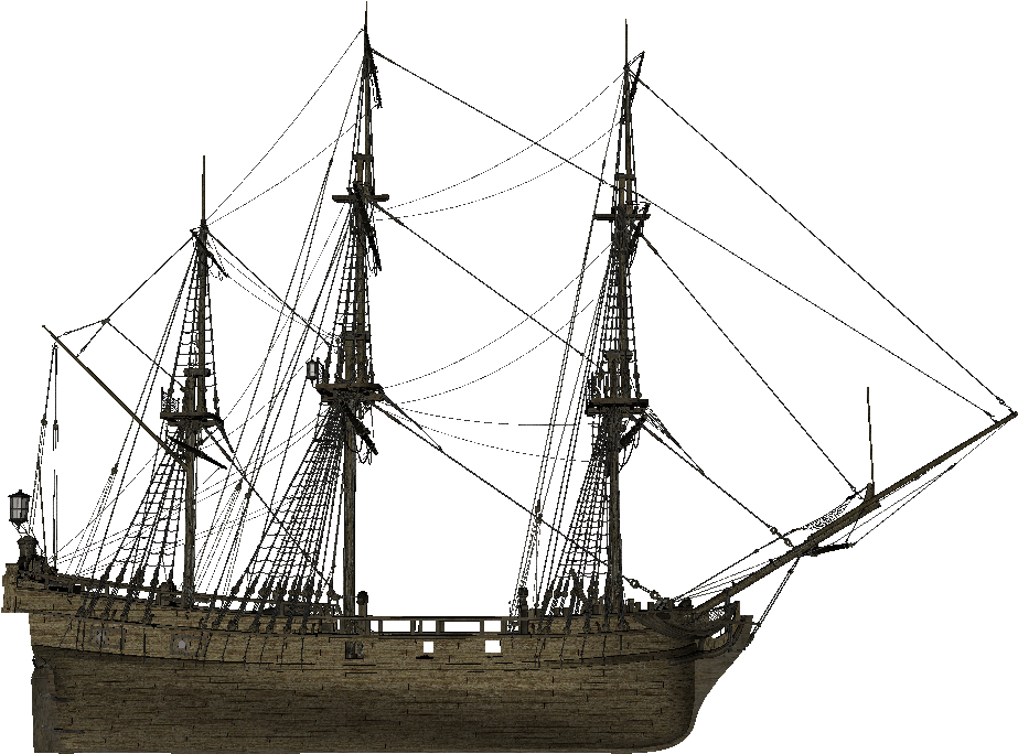 Download Tall Ships Pngs - Ship Art Medieval - Full Size PNG Image - PNGkit