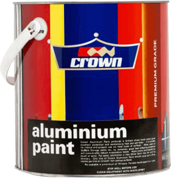 Download Crown Aluminium Paint - Chlorinated Rubber Alkali Resisting ...