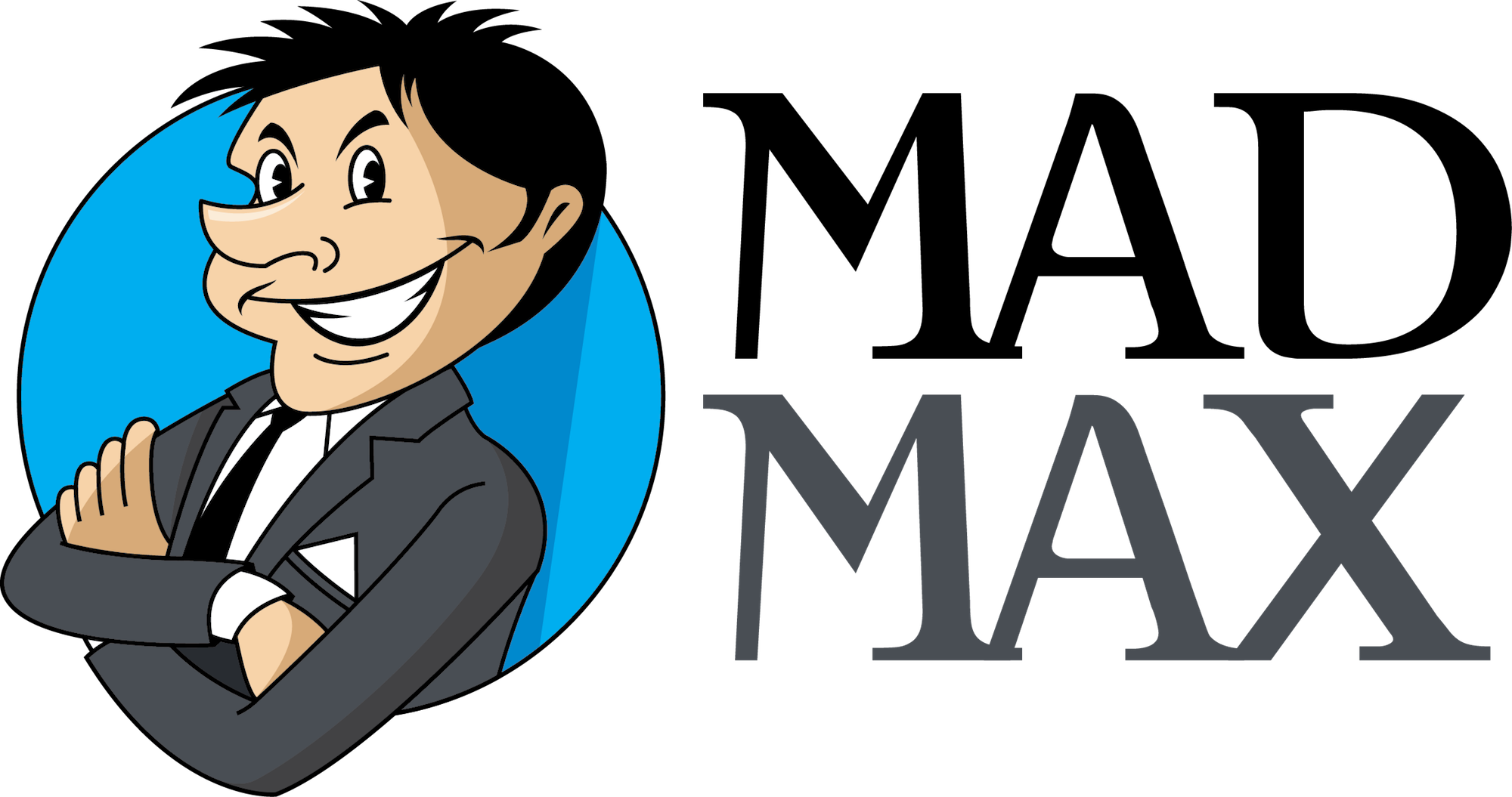 Download Mad Max, The King Of Joint Ventures - Cartoon - Full Size PNG ...