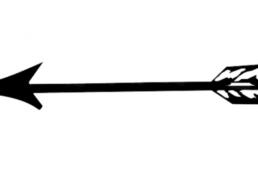 Download Free Png Download Archery Arrow Png Images Background - Old Fashioned Arrow Sign - Full ...