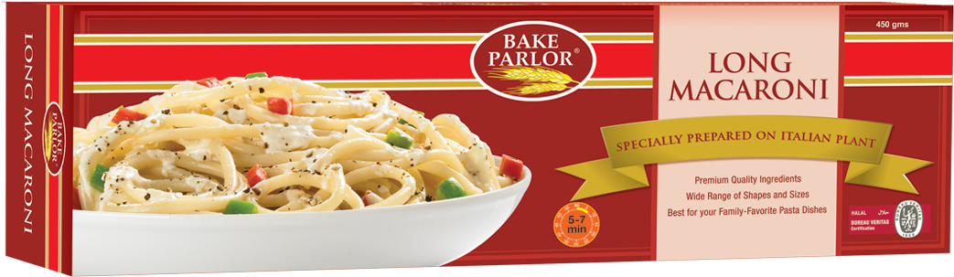 Download Package List - Bake Parlor Long Macaroni 450gm - Full Size PNG ...