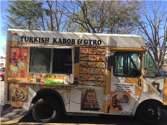 Download Turkish Kabob And Gyro - Food Truck - Full Size PNG Image - PNGkit