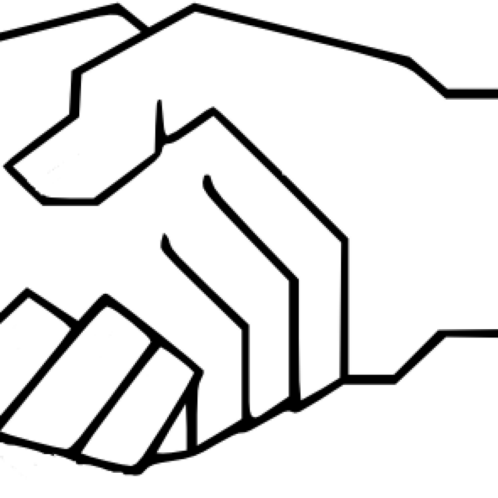 Download Shake Hand Clipart Shake Hands Clipart Simple Handshake - Clip ...