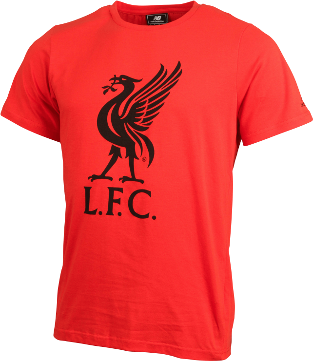 Download Liverpool Fc Mens Graphic Logo T-shirt - Liverpool Fc - Full ...