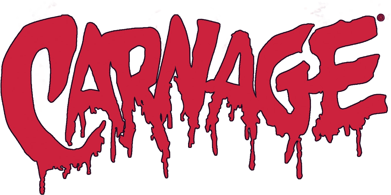 Download Carnage Logo Png - Full Size PNG Image - PNGkit