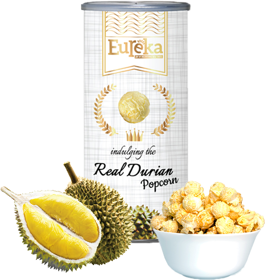 Download Real Durian Popcorn - Eureka Popcorn Durian - Full Size PNG ...
