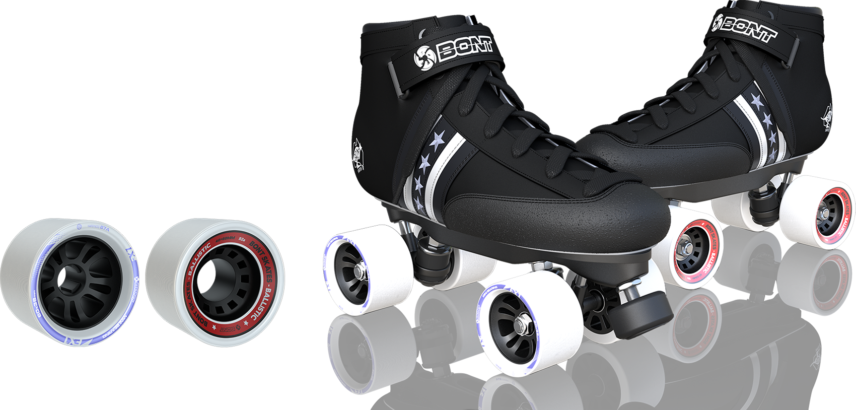 Download Quadstar Bont Quad Skates - Quad Skates - Full Size PNG Image ...