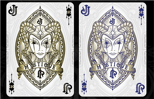 Download Bicycle Mystique Playing Cards - Illustration - Full Size PNG ...