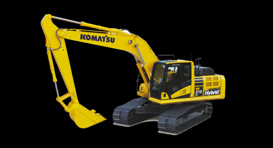 Download Excavator Png Cutouts - Komatsu - Full Size PNG Image - PNGkit