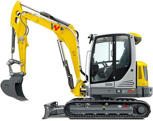 Download Excavator Png, Download Png Image With Transparent - Wacker ...