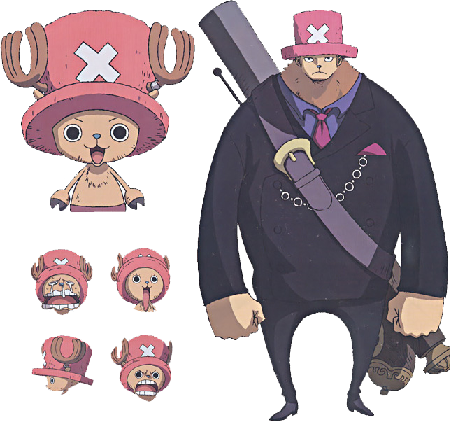 Download Chopper Mafia - One Piece - Full Size PNG Image - PNGkit