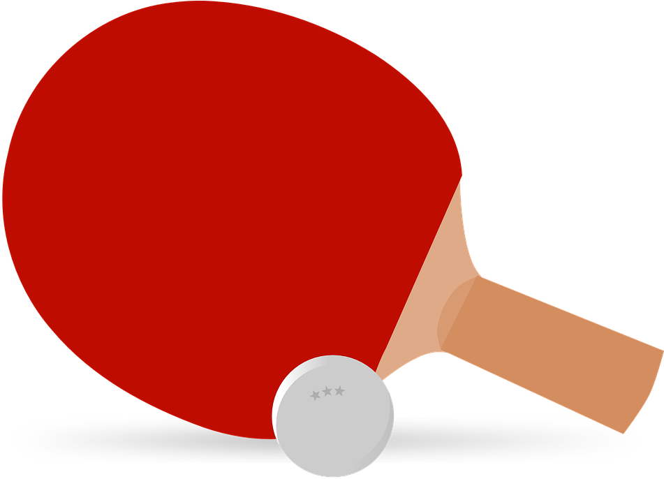 Download Ping Pong Paddle Png - Full Size PNG Image - PNGkit